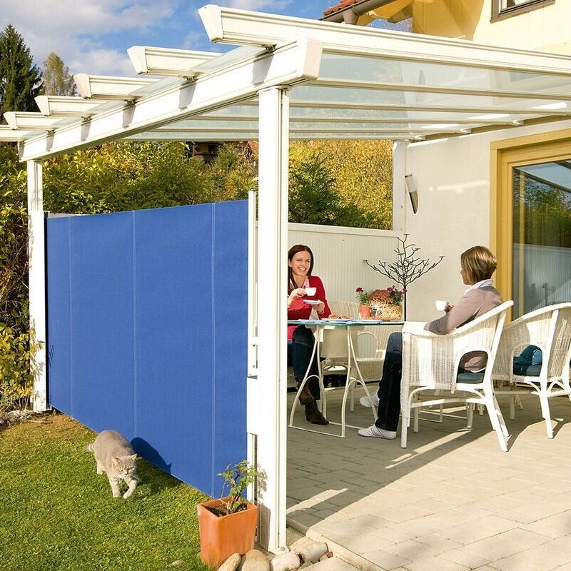 Seiten-Markisen in Aichtal | Rundumschutz für Ihre Terrasse